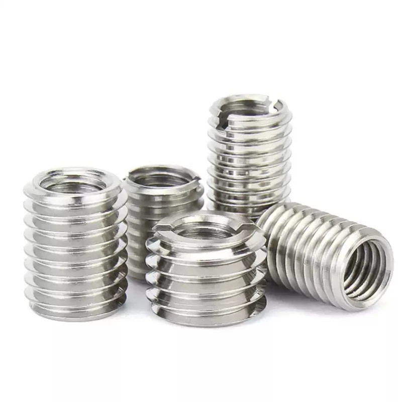 M6 M8 M10 M12 304 Stainless Steel Slotted Inside Outside Self Tapping ...