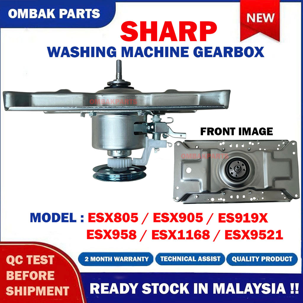 ESX805 ESX905 ES919X ESX958 ESX1168 ESX9521 SHARP WASHING MACHINE ...