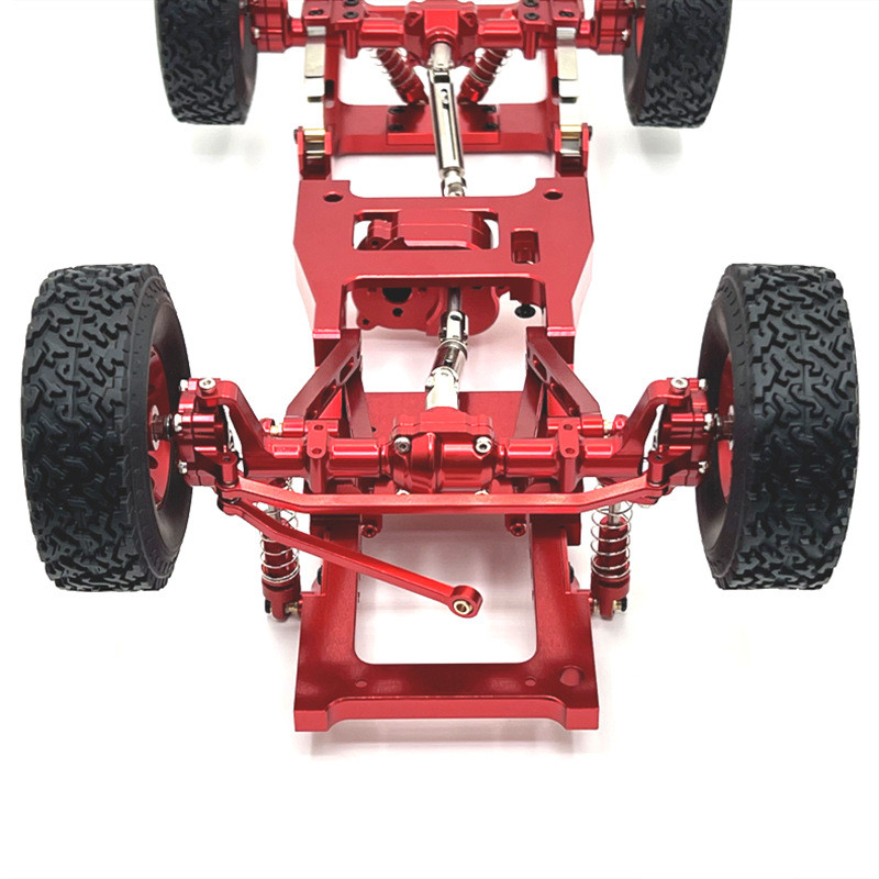 MN82 Metal Chassis Link Rod Pull Rod Mount Shock Absorber Side Pedal ...