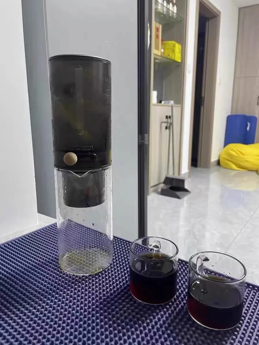 【Ready Stock】 Drip Coffee Machine - Ice Drip Coffee Maker Cold Brew ...