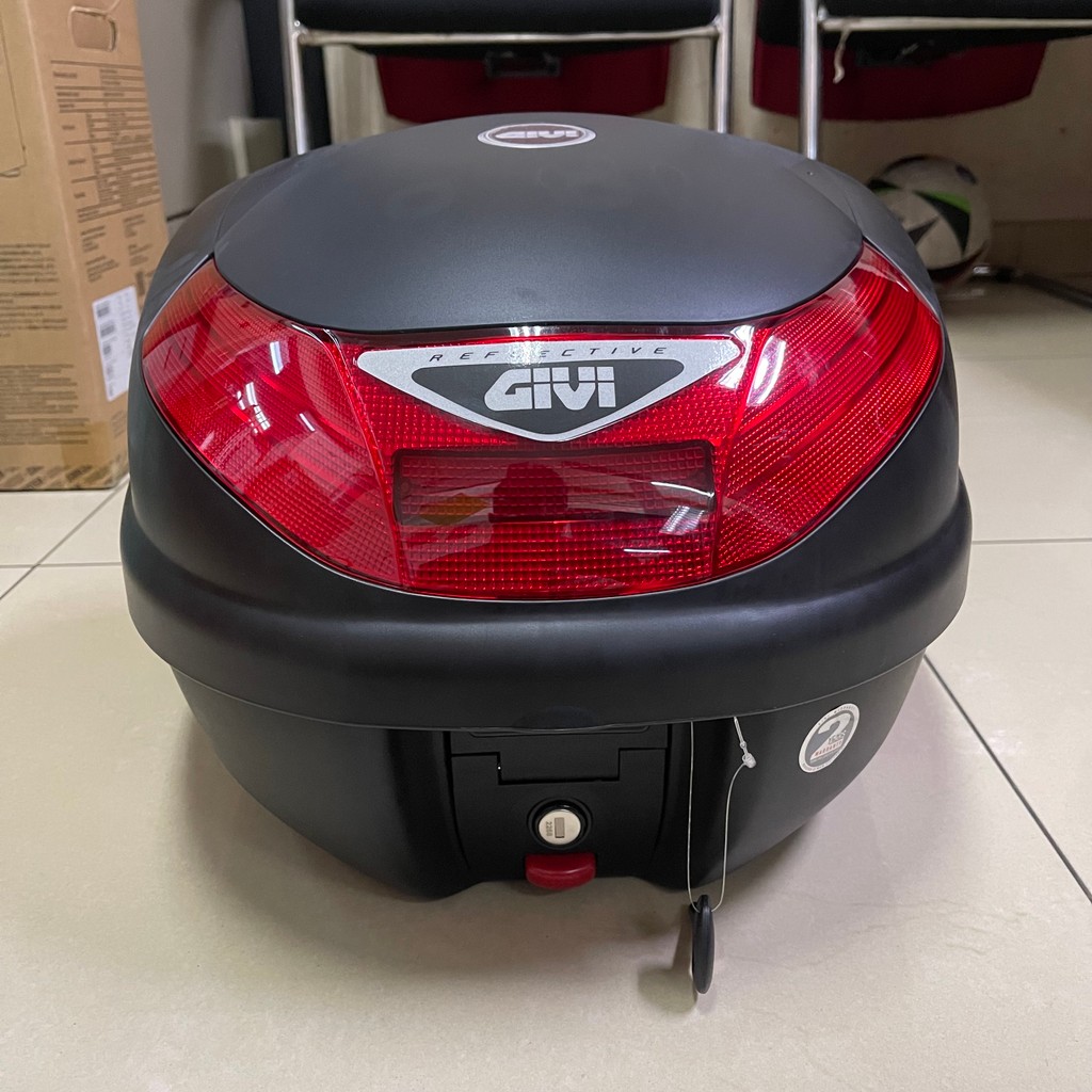 GIVI BOX E30TN (WOP) GIVI MONOLOCK BOX E30TN 100% ORIGINAL GIVI GIVIBOX ...