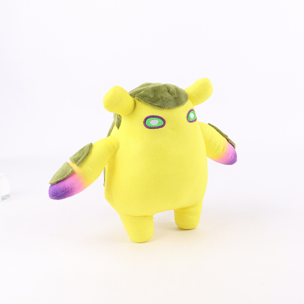 Valorant Gekko Plush Dizzy Wingman Mosh Same Game Stuffed Toys Soft ...