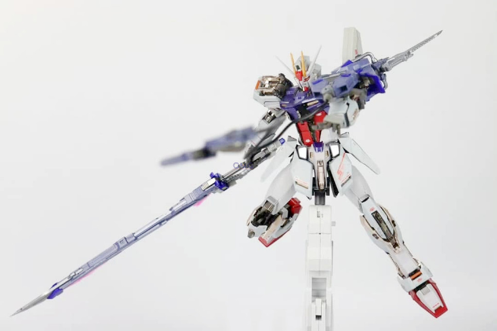 MG 1/100 Launcher Sword Strike MB Ver. 8829 MG Launcher Strike Sword ...