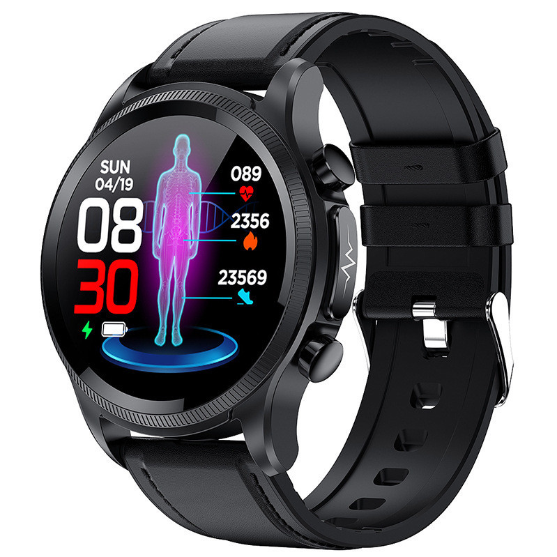 E400 new smartwatch model real-time non-invasive blood glucose ...
