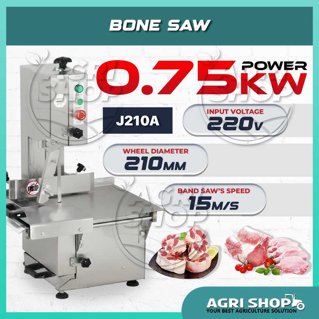 Agrishop J210A Electric Bone Saw Machine Multifunction Bone Cutting ...