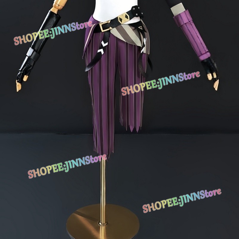 - JINN - League of Legends x Arcane Season 2 Cosplay Outfit Arcane JINX ...