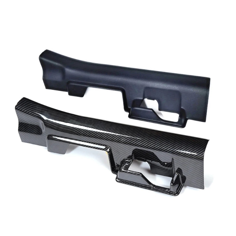 1 Piece Front Door Scuff Plaste for Lancer 7656A049XA CY Carbon Coating ...