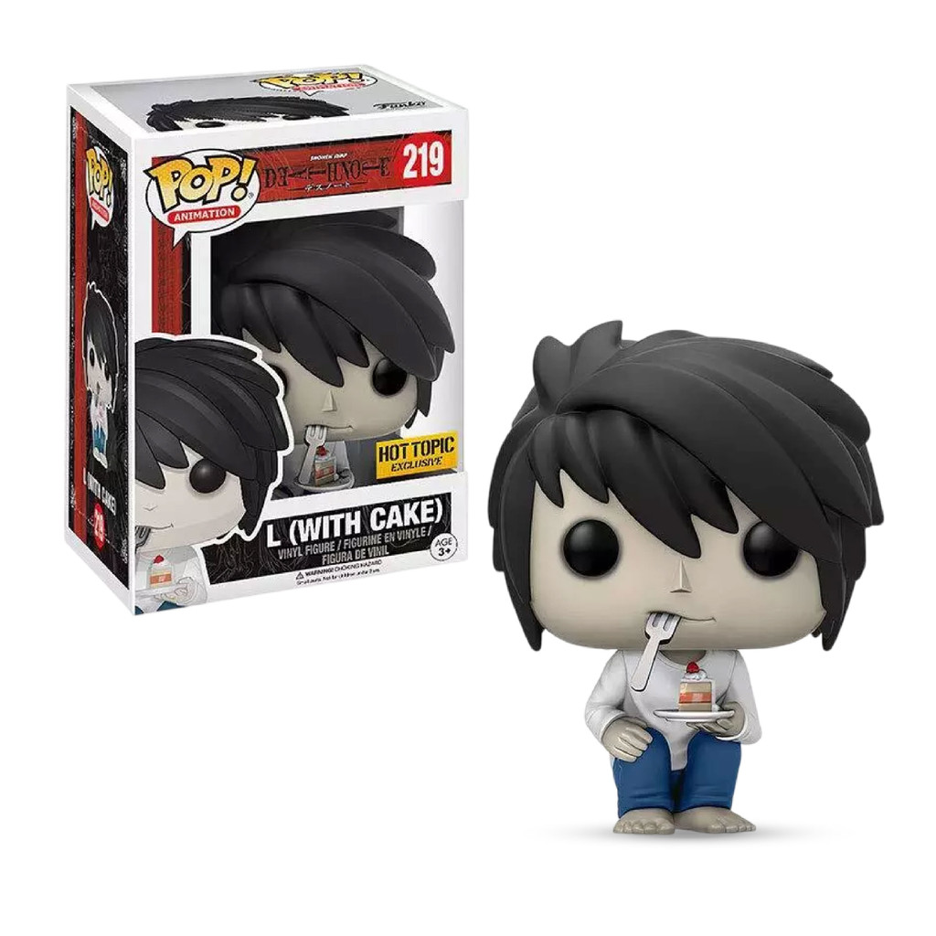 Homeflix Pop Toys DEATHNOTE Cartoon Action Figure Collection Cute ...