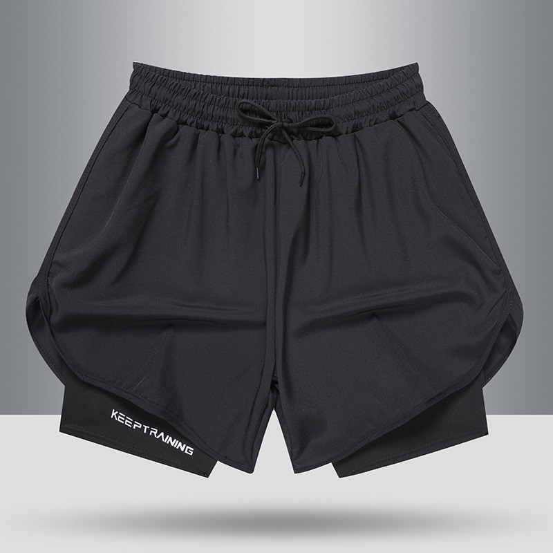 Local Delivery Men's Plain Running Shorts Seluar Tight Lelaki Sports ...