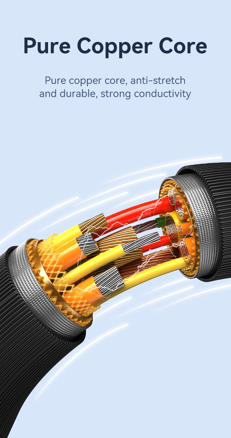 USAMS SJ691 USB-C To USB Type-C to Type-C C2C CtoC USB PD3.0 60W PD60W Fast Charging laptop ...