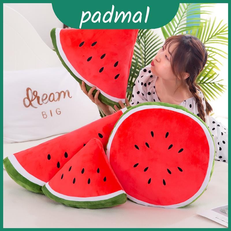 Cushion Plush Watermelon Toy For Kids With Soft Pp Cotton Characters ...