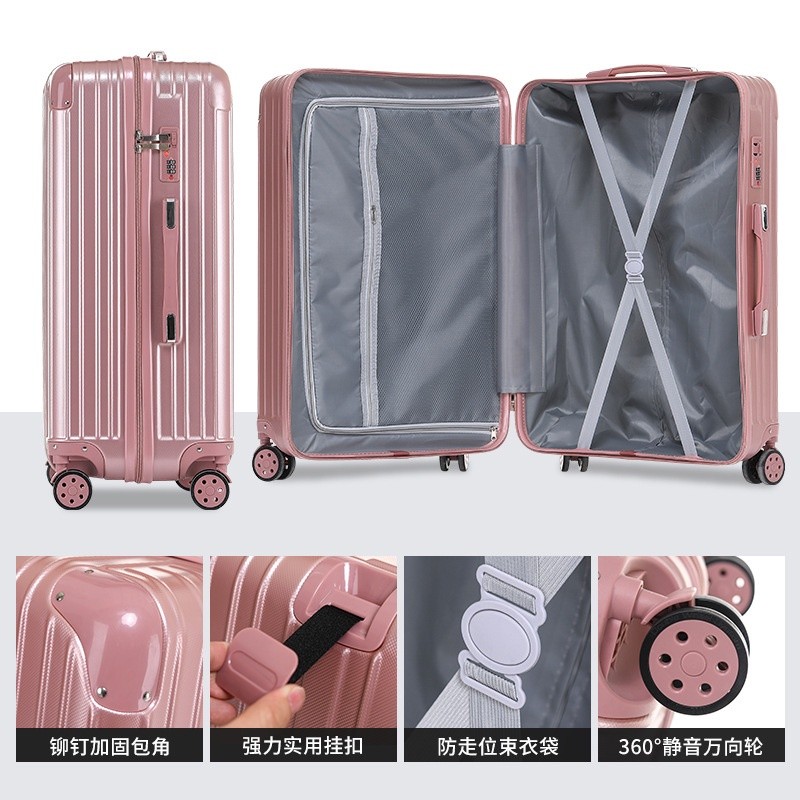 SayYes Beg Bagasi Travel Luggage Bag ABS Material 20|22|24|26 inch ...