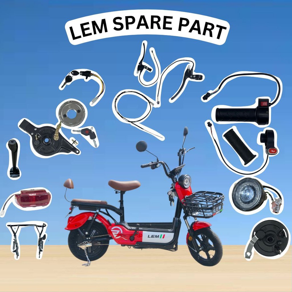 ★LEM★Spare Parts For Electric Bike & Tricycle and tayar untuk ebike dan ...