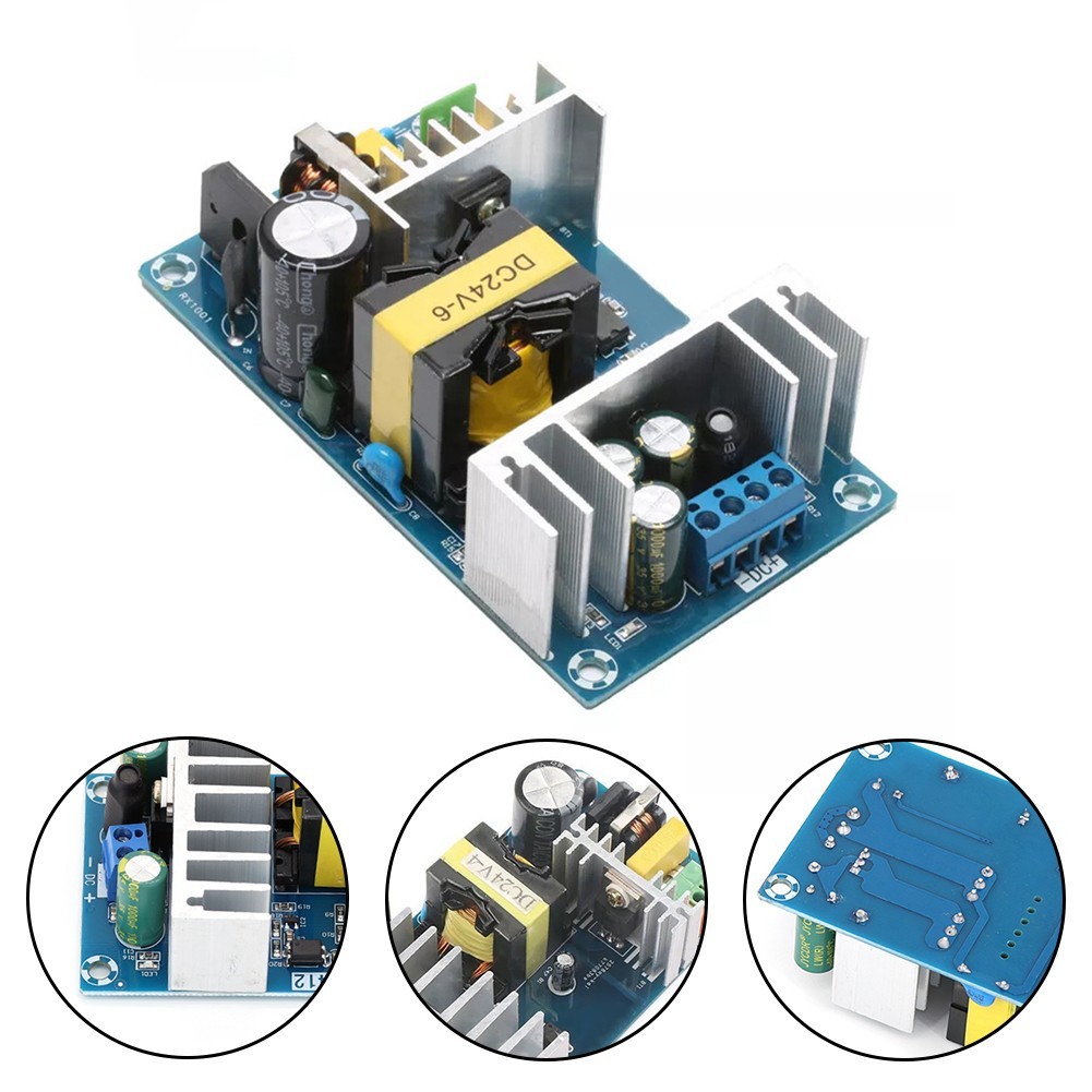 AC DC Inverter 220 110V 100-265V to 24V 6A Switching Power Supply Module Adapter | Shopee Malaysia