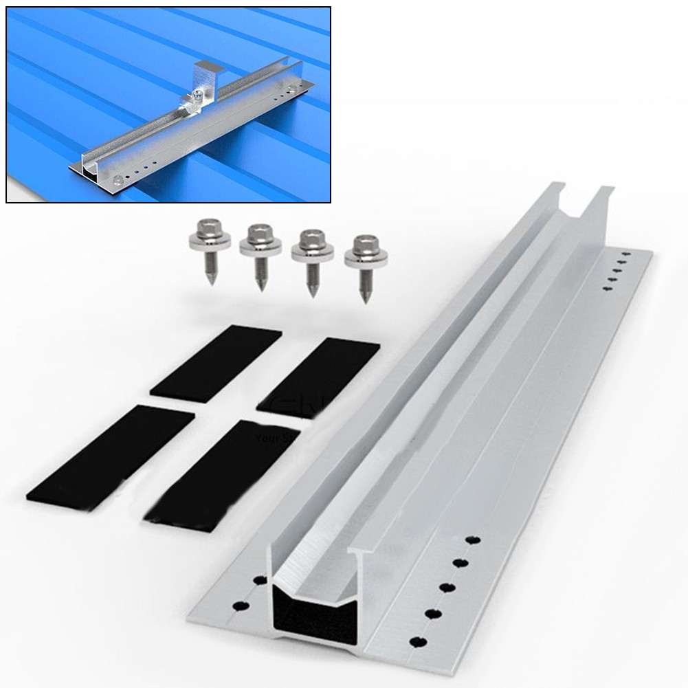 [Super] PV Photovoltaic Solar Panel Accessories Trapezoidal Mounting ...