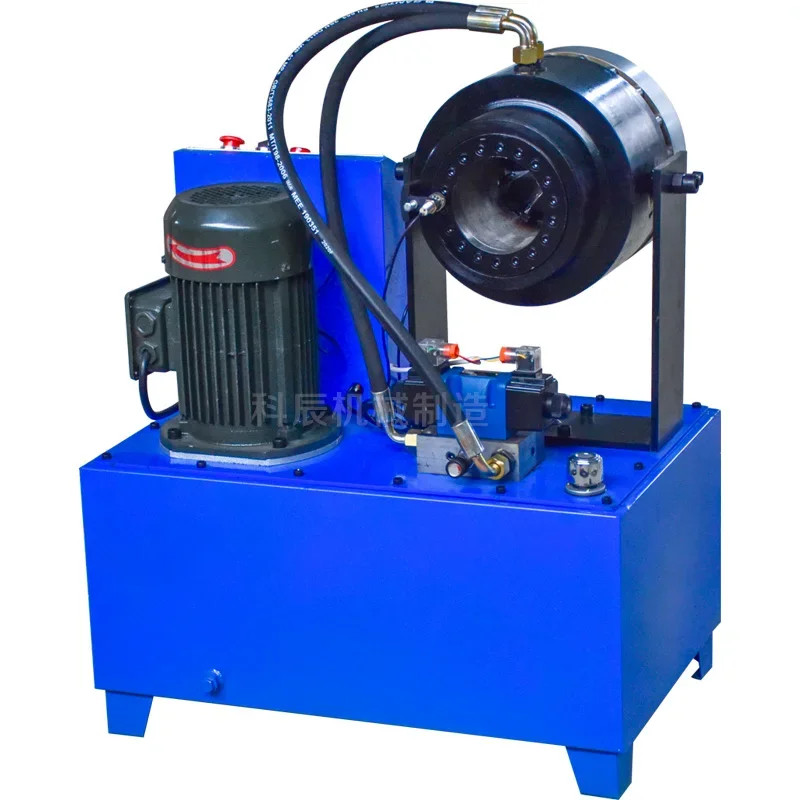Steel Pipe Shrinking Machine High Pressure Oil Pipe Crimping Machine ...