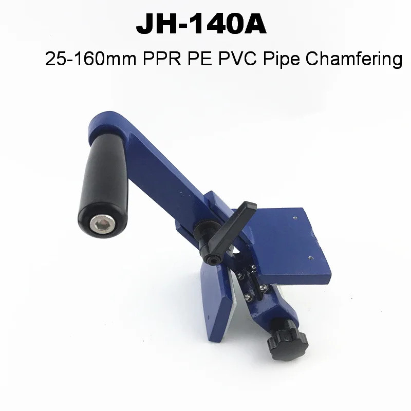 Dn 25-160mm PPR PE PVC Pipe Plastic Pipe Chamfering Specific Chamfering ...