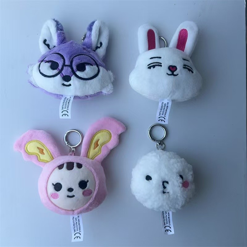 Kpop Idol JEONGHAN JOSHUA JUN WONWOO HOSHI Face Plush Keyring SEVENTEEN ...