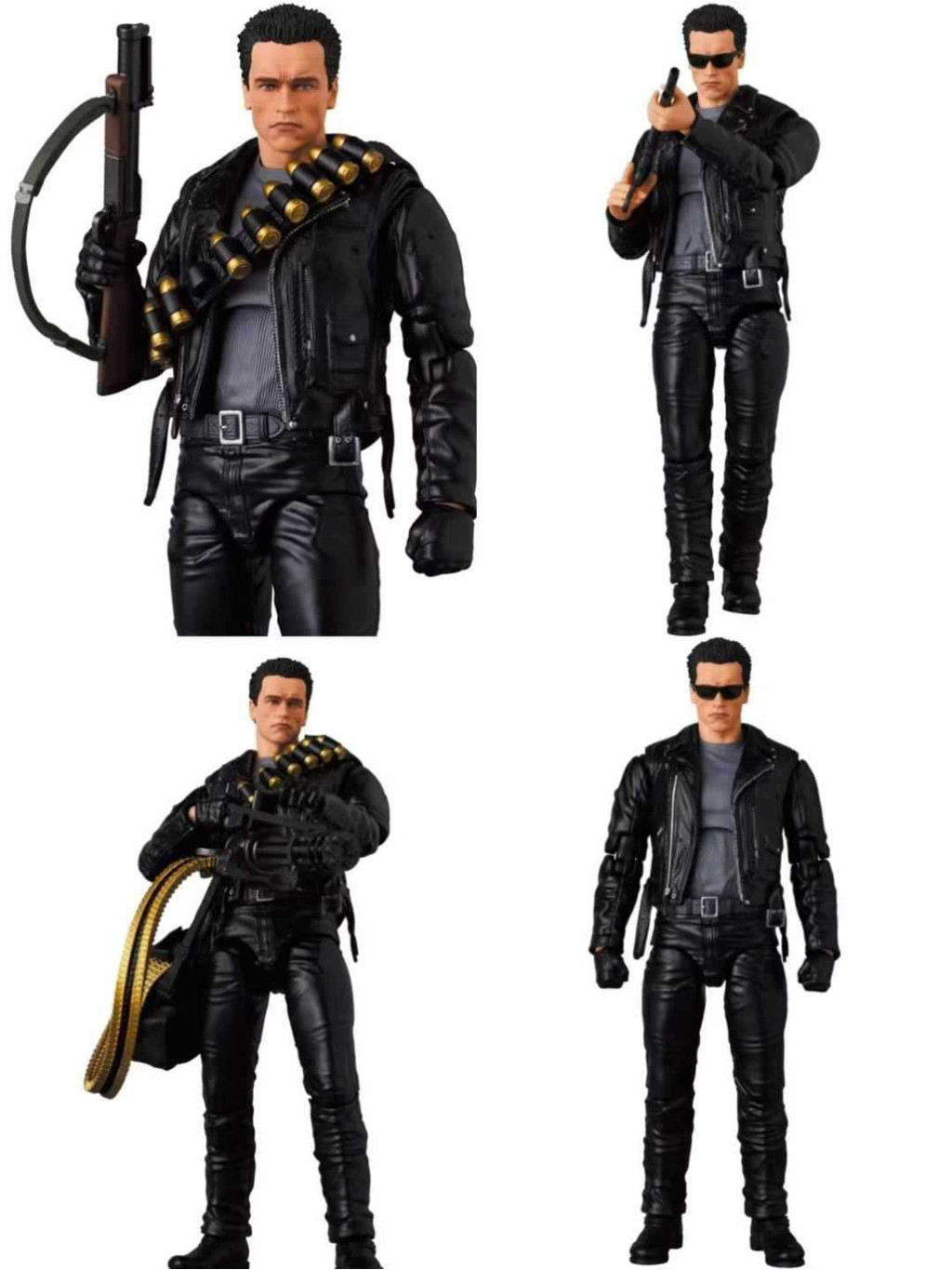 18cm MAFEX 176 199 MAFEX Terminator 2 Judgement Day T-800 Arnold 7 inch ...