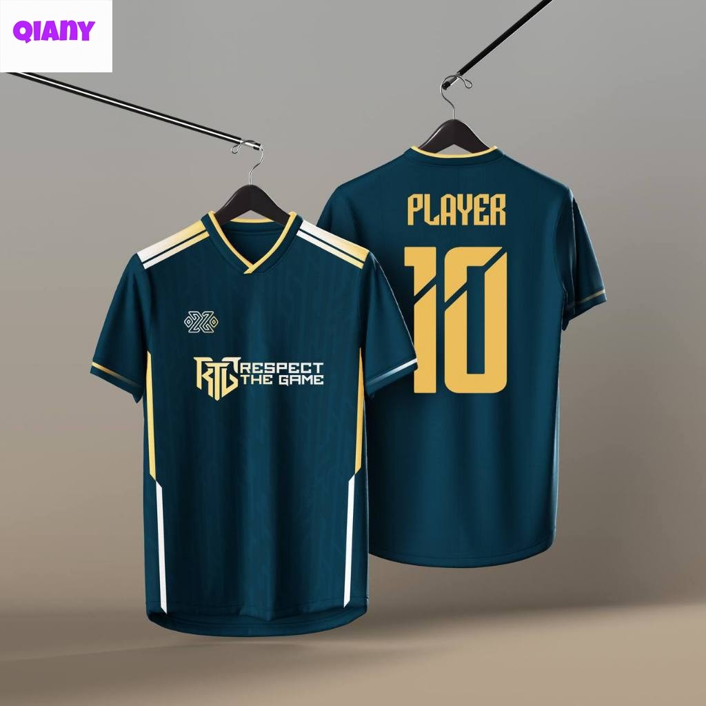 Jersi DUO Ronin Jersey Custom Nameset Jersi Team Order Custom Nama ...