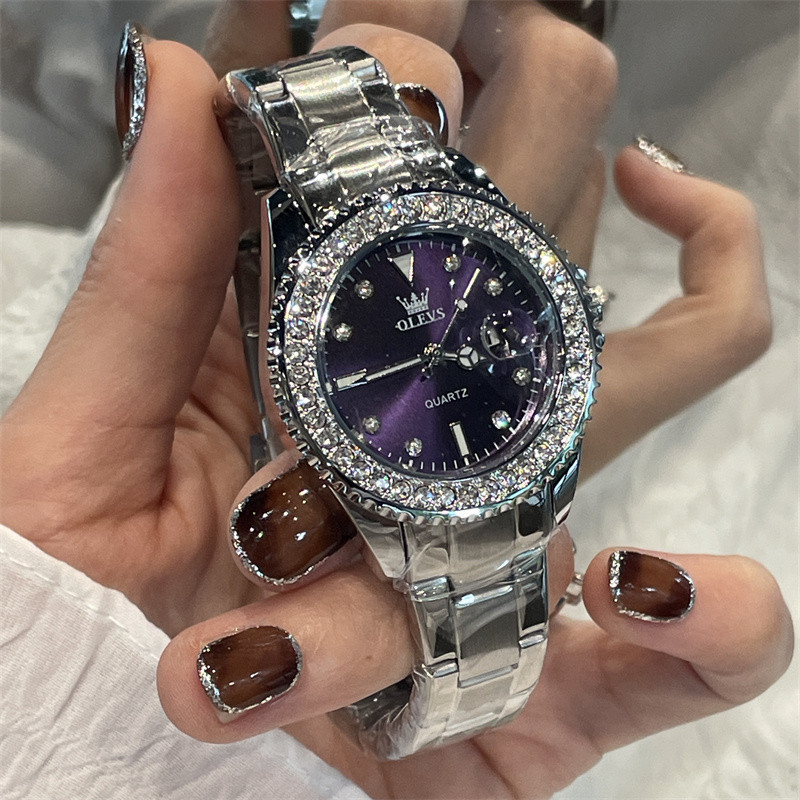 CILOA CILOA High-Value Watch Female Light Luxury Niche Art Workplace ...