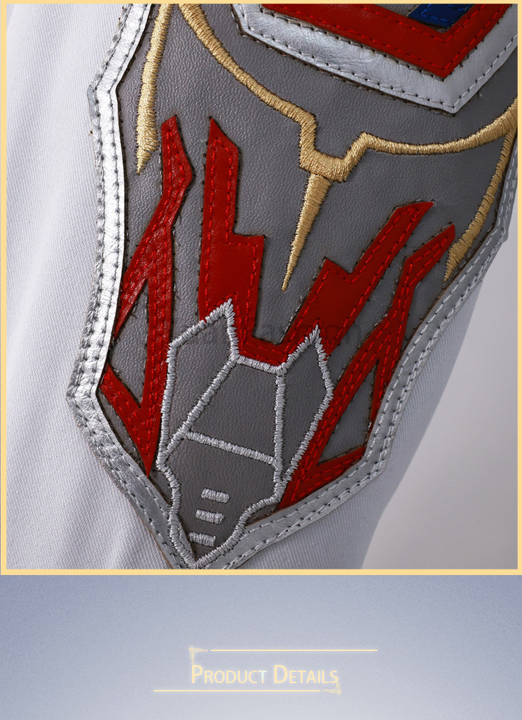 [Ready Stock] Love and Deepspace cosplay White Caleb cosplay Clothing ...