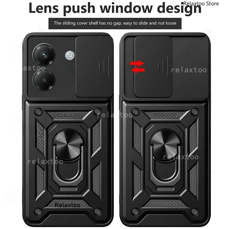 Case For Xiaomi PocoM7 POCO M7 Pro M7Pro PocoM7Pro 5G Shockproof Phone ...