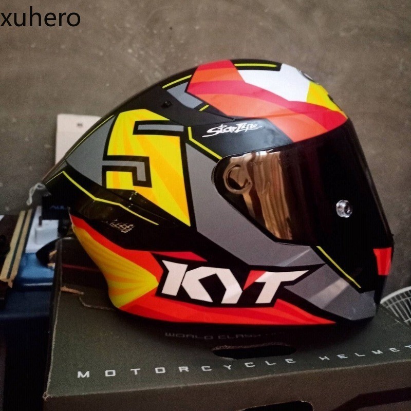 KYT TT Course Visor Lens Revo Lens FIt for KYT TT Course KYT Helmet ...