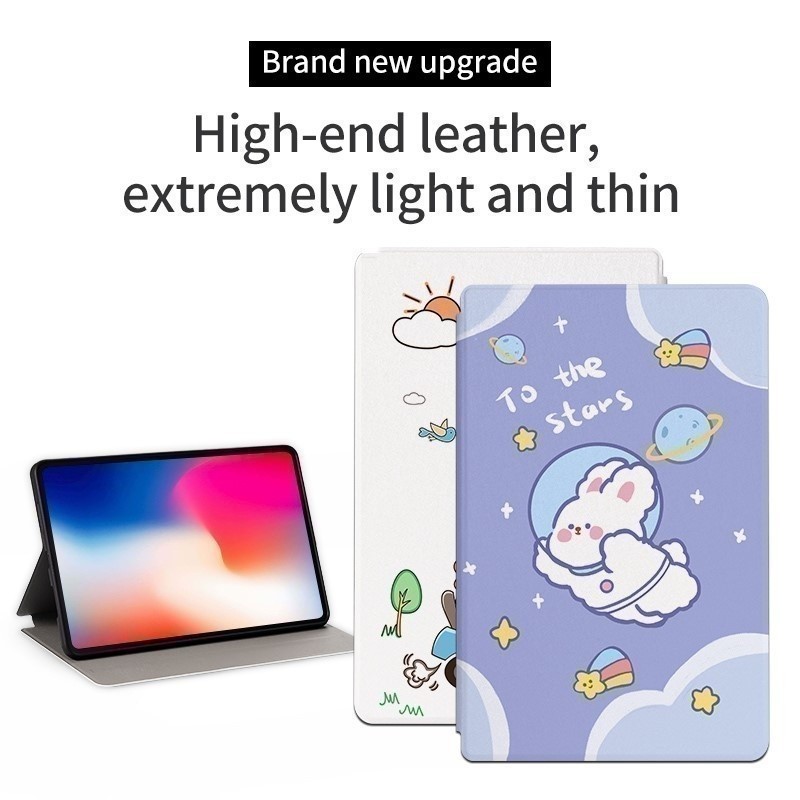For iPad Mini 6/ iPad Mini 7 Mokoko Kuromi Strawberry Bear ZIMOMO Kids ...