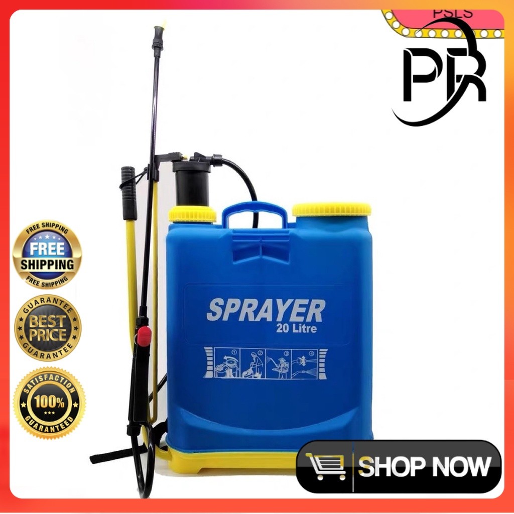 in stock Knapsack sprayer agricultural pesticide knapsack plastic 16 ...