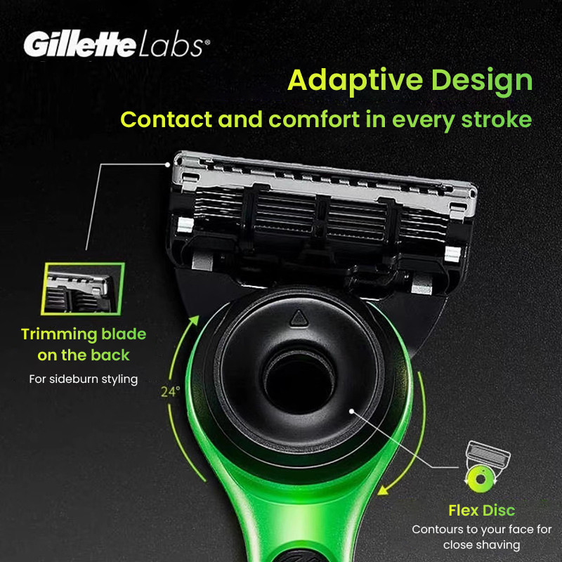 Gillette Labs Razor Co-branded Razor Set Aurora Razer Shaver Non-Geely ...