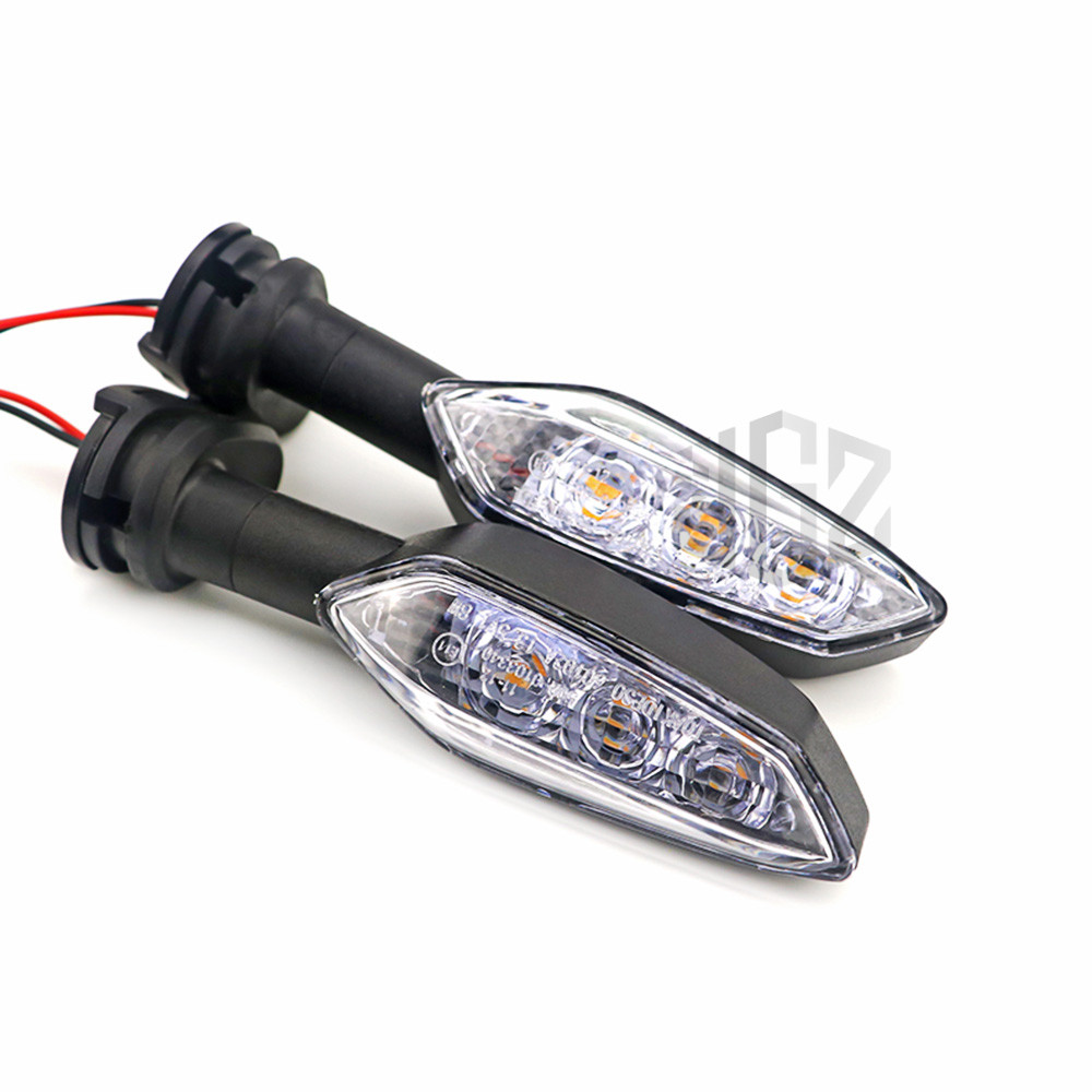 for YAMAHA R15M R15 MT15 MT25 R25 R3 LED Turn Signal Light Pair ...