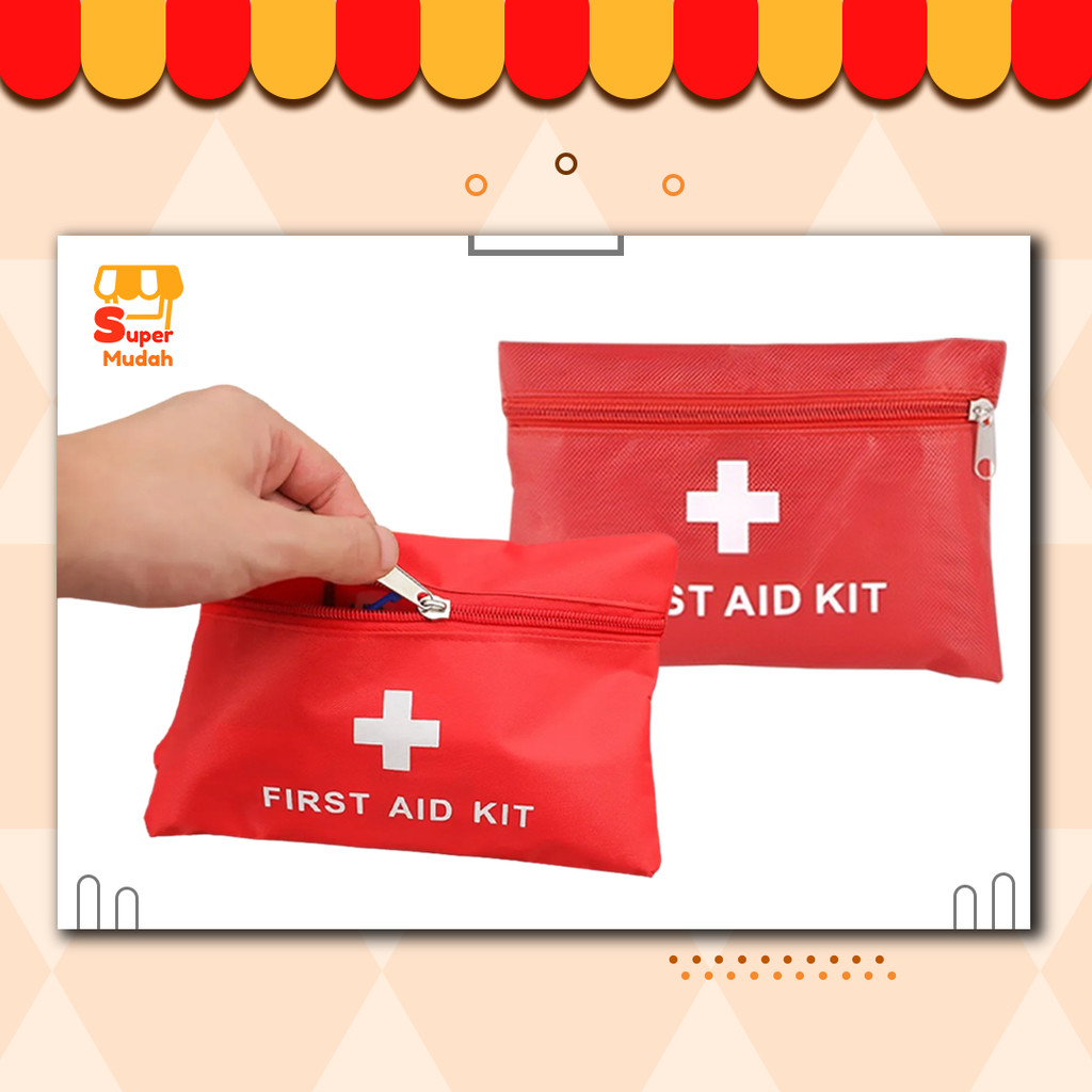 Kit Pertolongan Cemas Kit Kecemasan Perubatan Kit Kecemasan Perjalanan ...