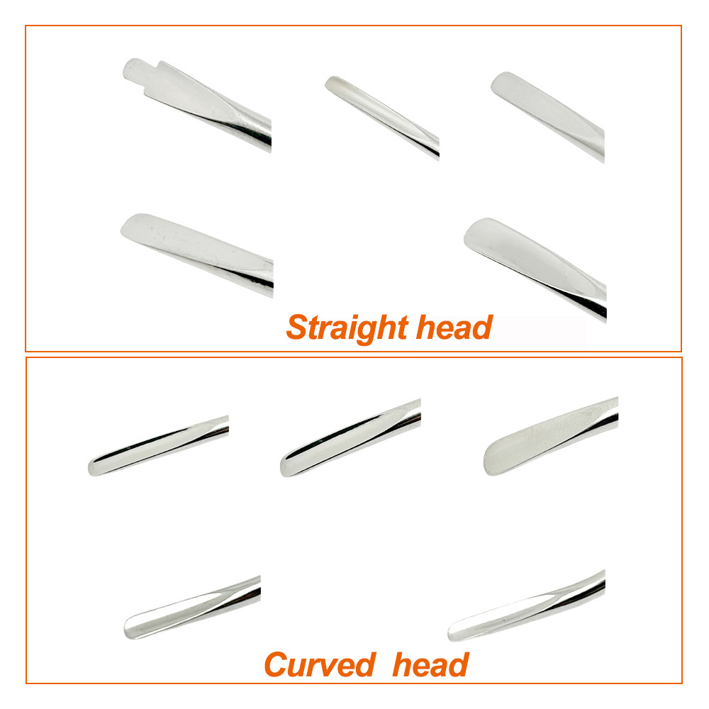 10Pcs/Set Dental Luxating Lift Curved Root Elevator Kit Dentistry ...