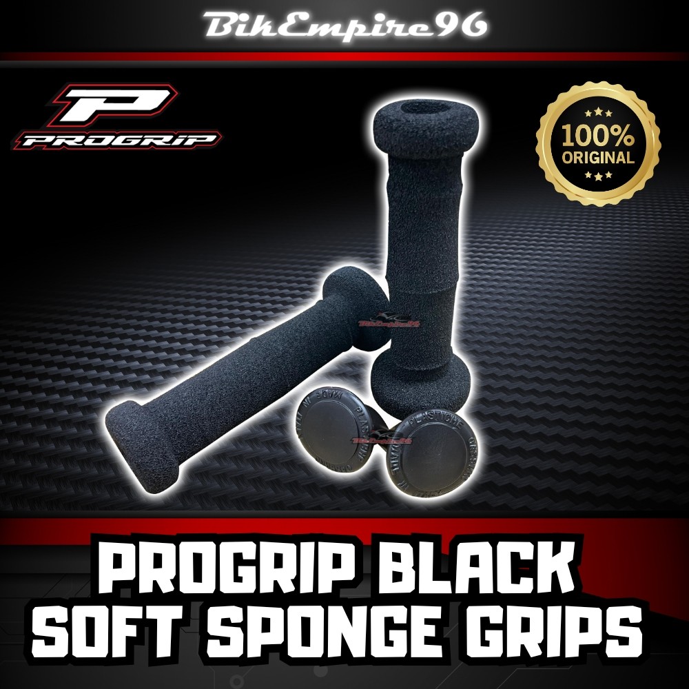 Progrip Handle Grip Throttle Grip Sponge Soft foam-rubber Grips ...
