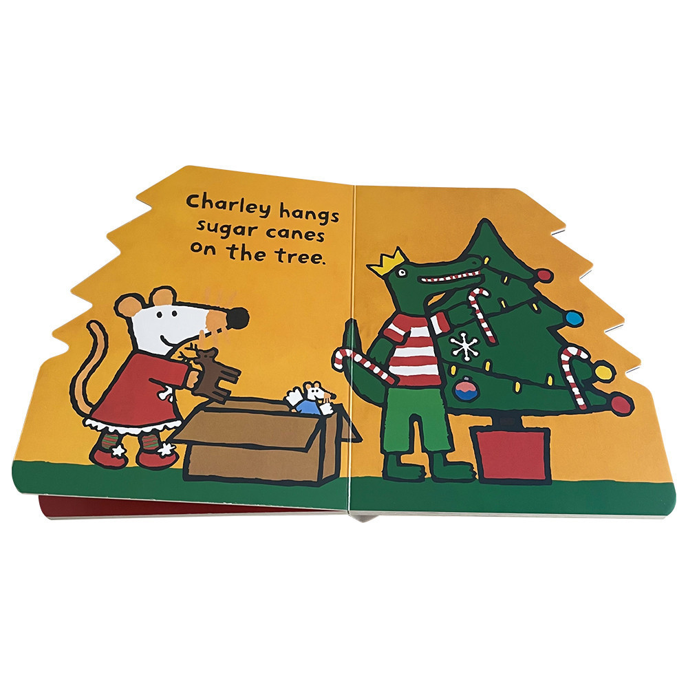 Maisy Christmas Tree Educational Picture Books for Kids Baby Bedtime ...