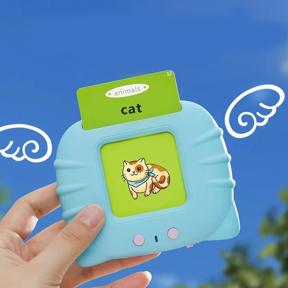 Early Education Flash Card Learning Toys Talking Children Flash Card ...