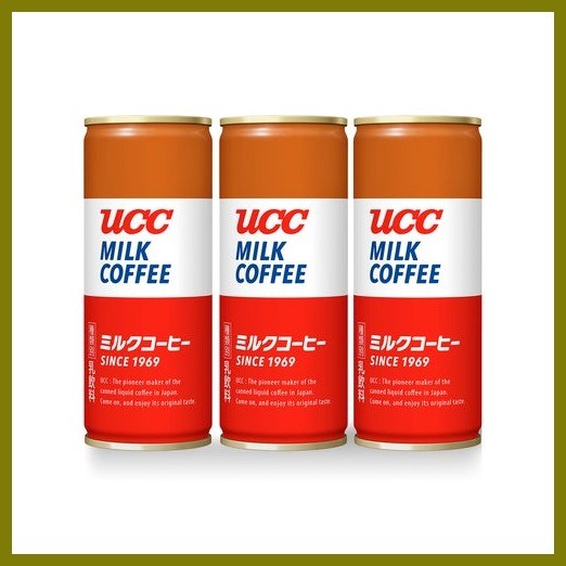 Japan UCC Milk Coffee - Canned Coffee 250g | Shopee Malaysia
