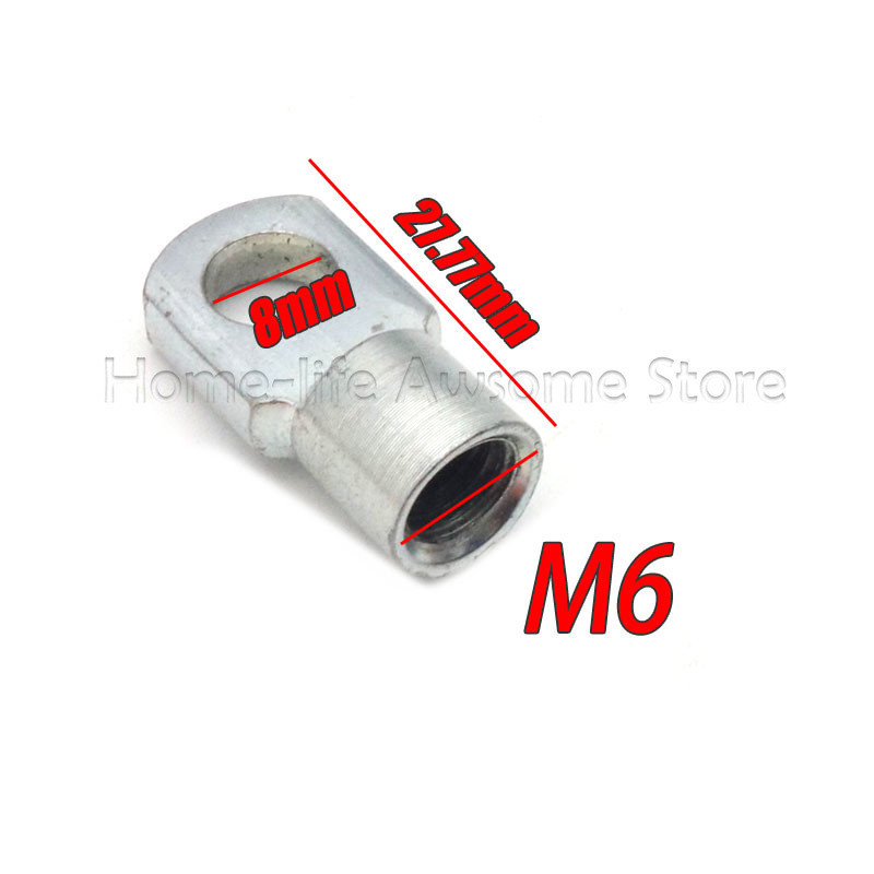 2Pcs Universal M5/M6/M8/M10 Female/Male Thread Gas Spring Strut Support ...