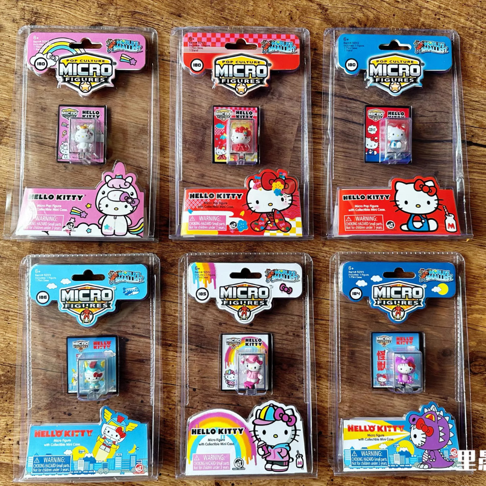 Fried Chicken Cute!Ready Stock Genuine Super Mini Miniature kitty Hello ...