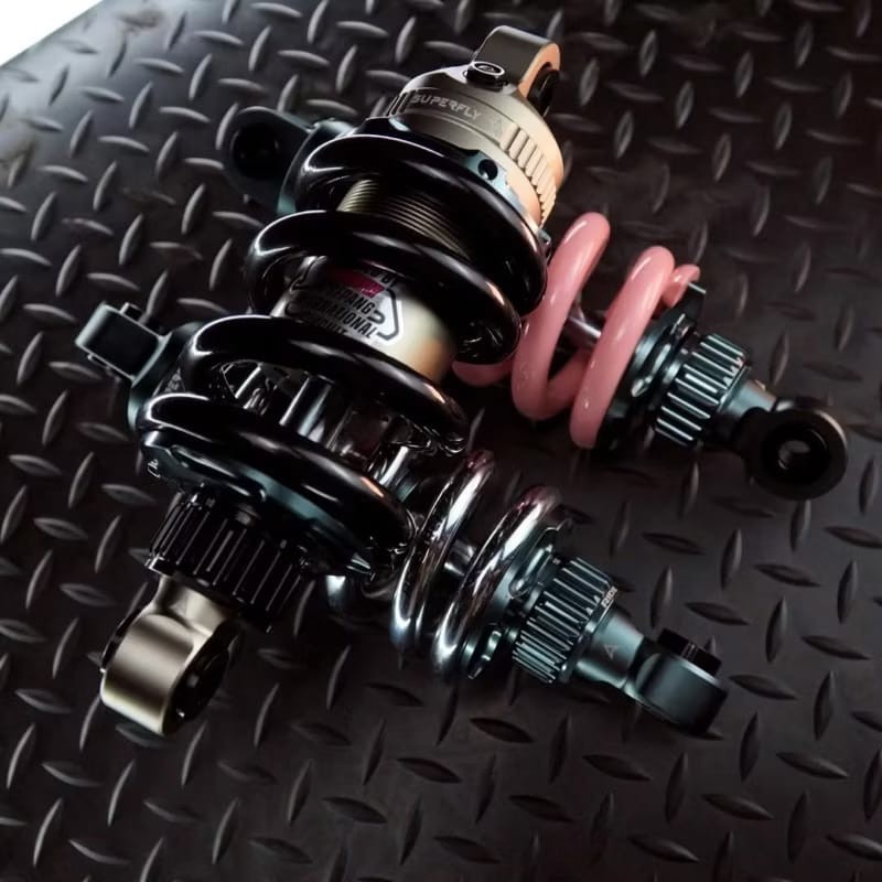 SUPERFLY PROJECT AR SERIES ADJUSTABLE MONO SHOCK Y15 Y16 LC135 RS150 ...