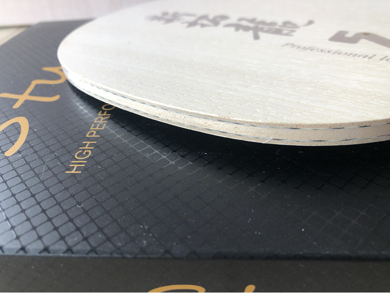 Stuor 5 Gold Label Table Tennis Pads 7 Layers of Carbon Built in Table ...