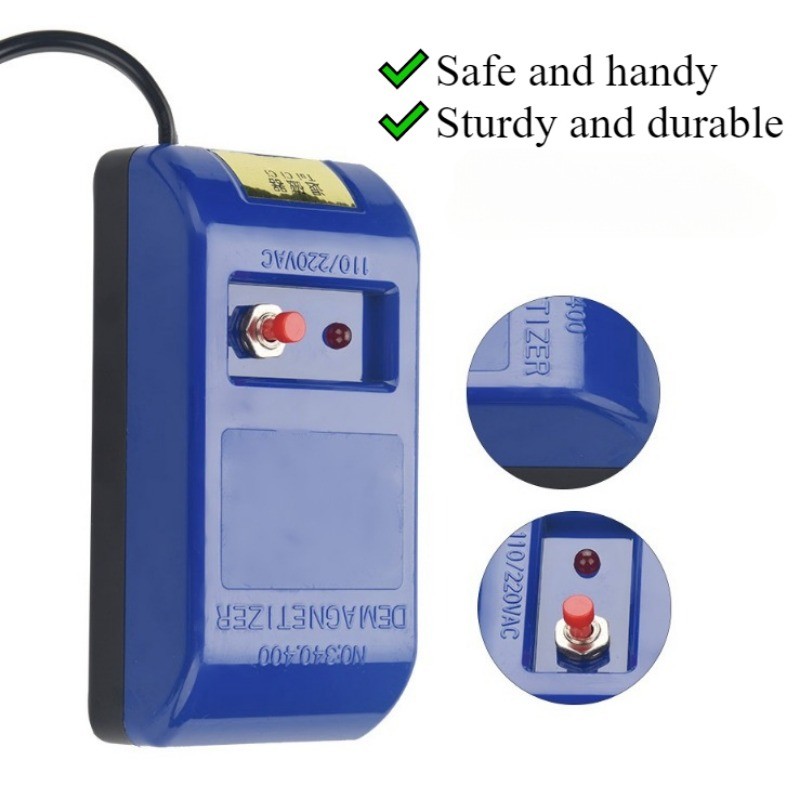US/EU Plug Demagnetize Time Correct Tool for Professional Adjustment ...