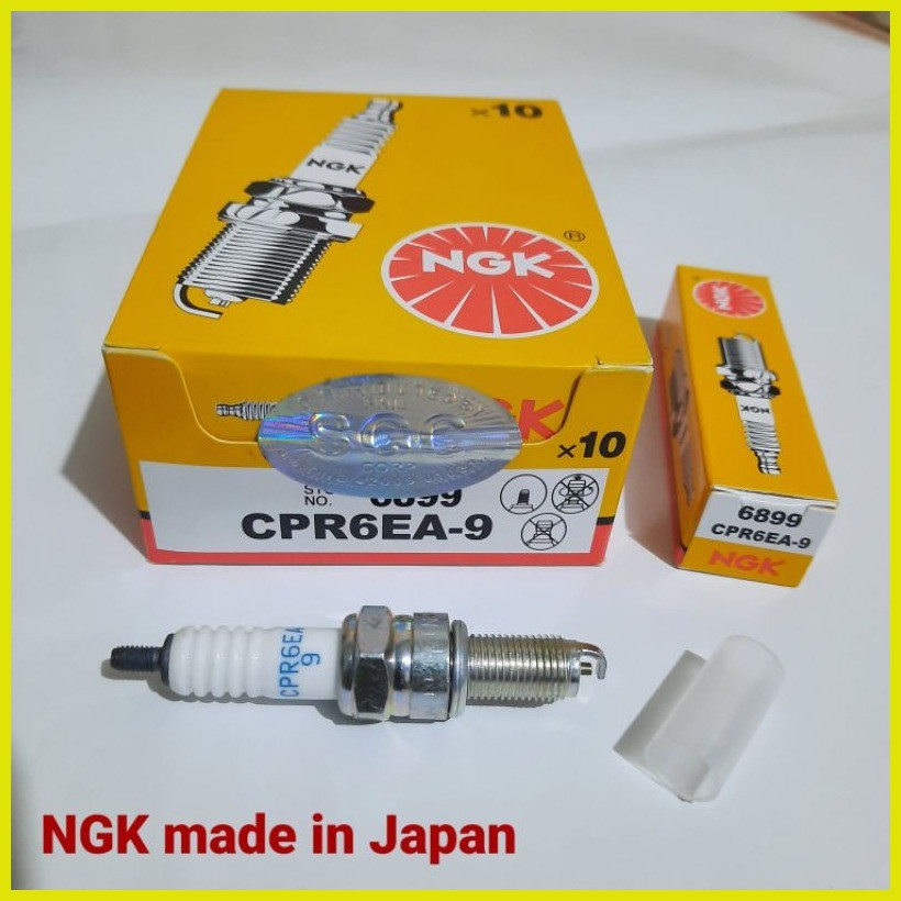 SPARK PLUG CPR6EA-9 japan XRM125 WAVE125 CLICK150 BARAKO | Shopee Malaysia