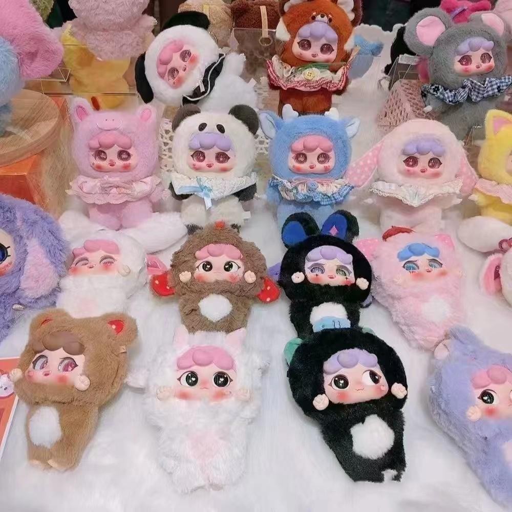 【Migo Sneaky Series】 Migo Plush Blind Box Gift Cartoon Baby Three ...