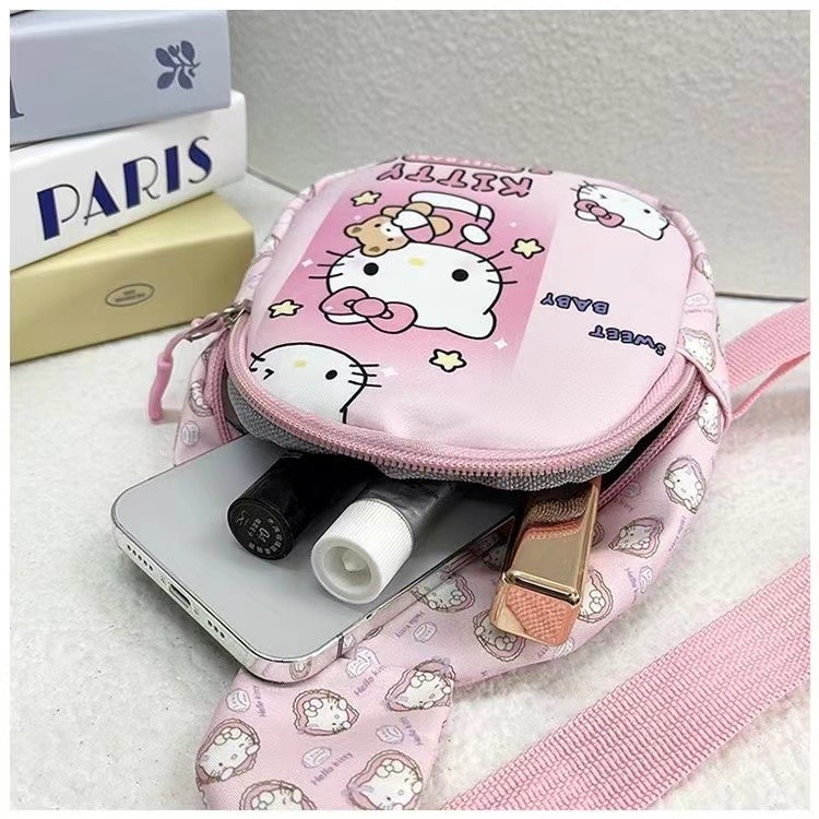 Beg Kuromi Kanak-kanak Comel Baharu Ultra-ringan 2025 Beg Dada My ...