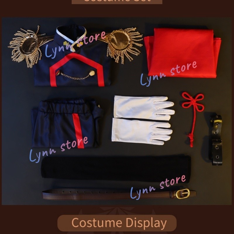 Chained Soldier Outfit Mato Seihei no Slave Ren Yamashiro Cosplay ...