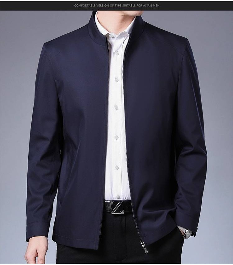 New Spring Autumn Men's Jacket Korean Version Trendy Casual All-Match ...