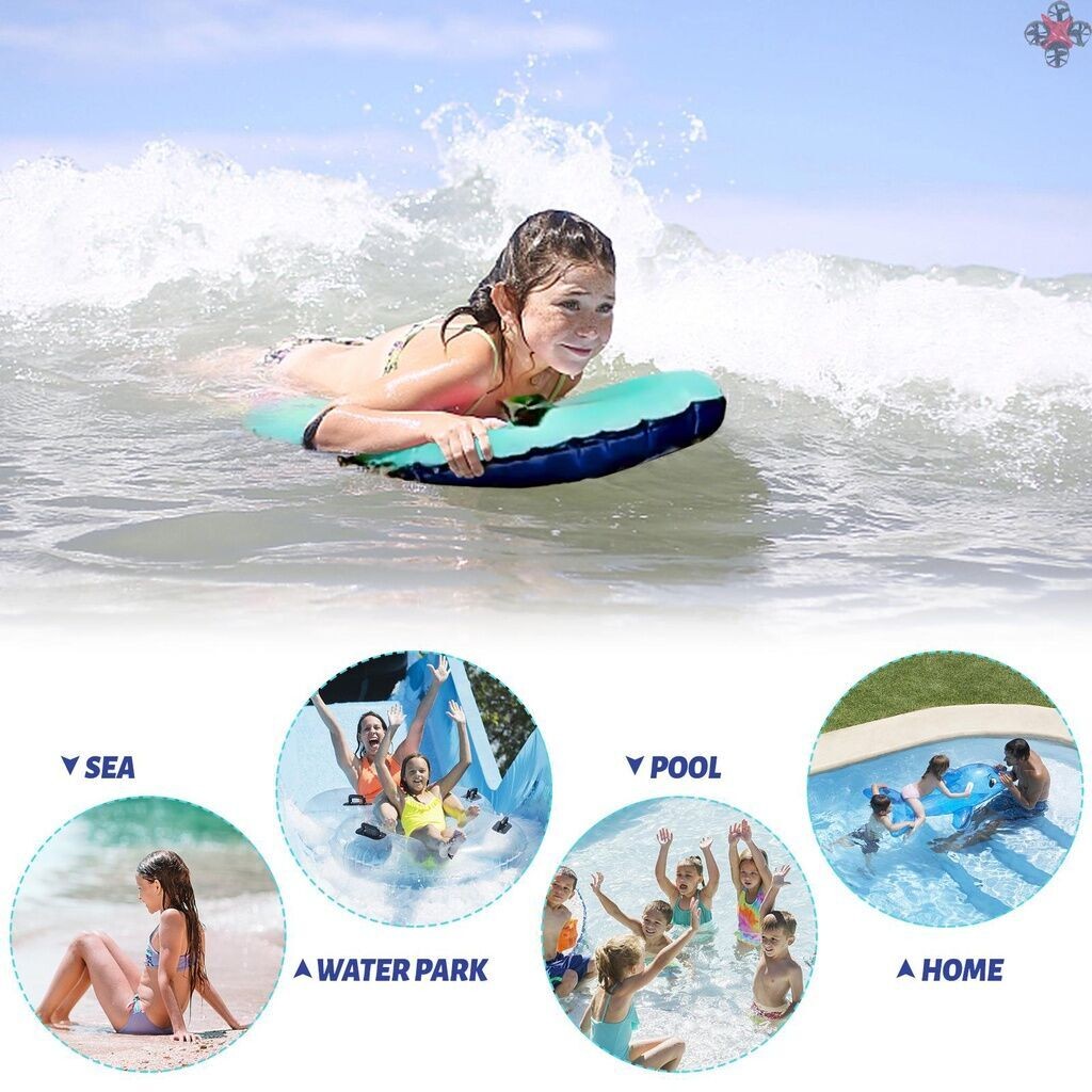 Outdoor Lying Down Surfboard Portable Lying Down Board for Adults ...