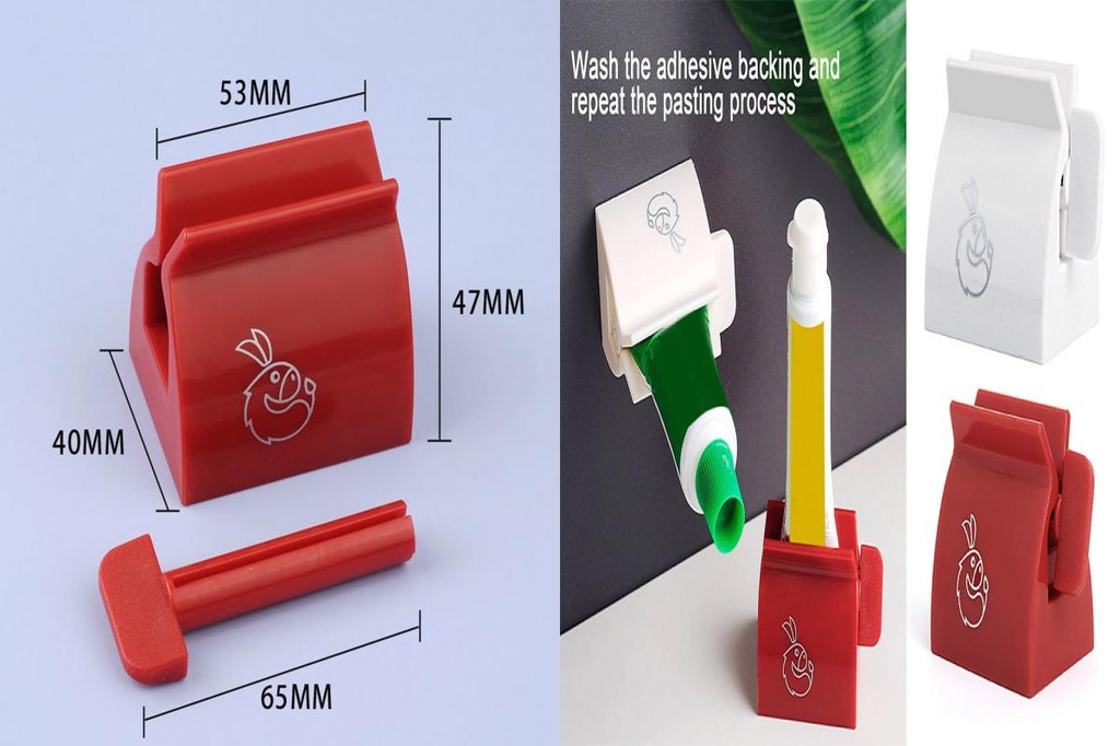 KDDT- Innovative Toothpaste Squeezer Toothpaste Tube Squeezer Portable ...